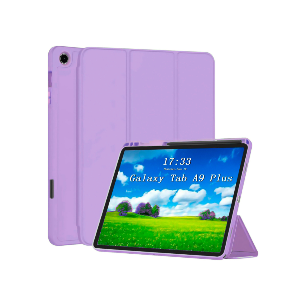 Funda Smart Cover con Porta Lápiz para Tablet Samsung Tab A9 plus 11 ...