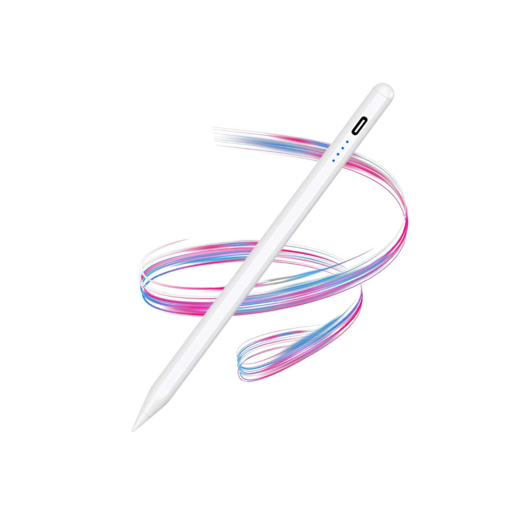 Lapiz Tactil para Tablet – Stylus Pen Universal Blanco – Worlddata