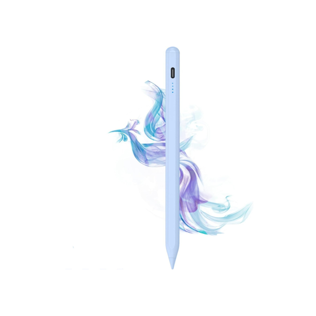 Lapiz Tactil para Tablet – Stylus Pen Universal Celeste – Worlddata