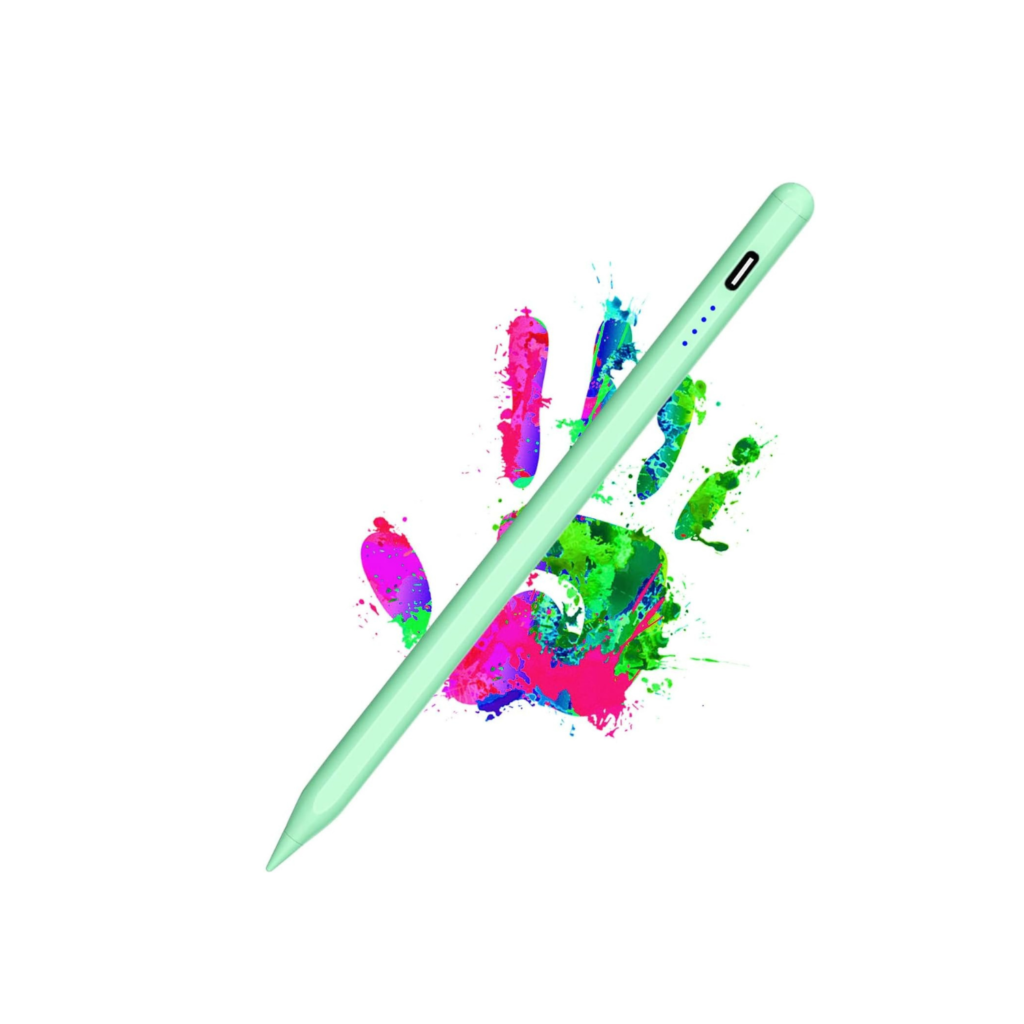 Lapiz Tactil para Tablet – Stylus Pen Universal Verde Claro – Worlddata